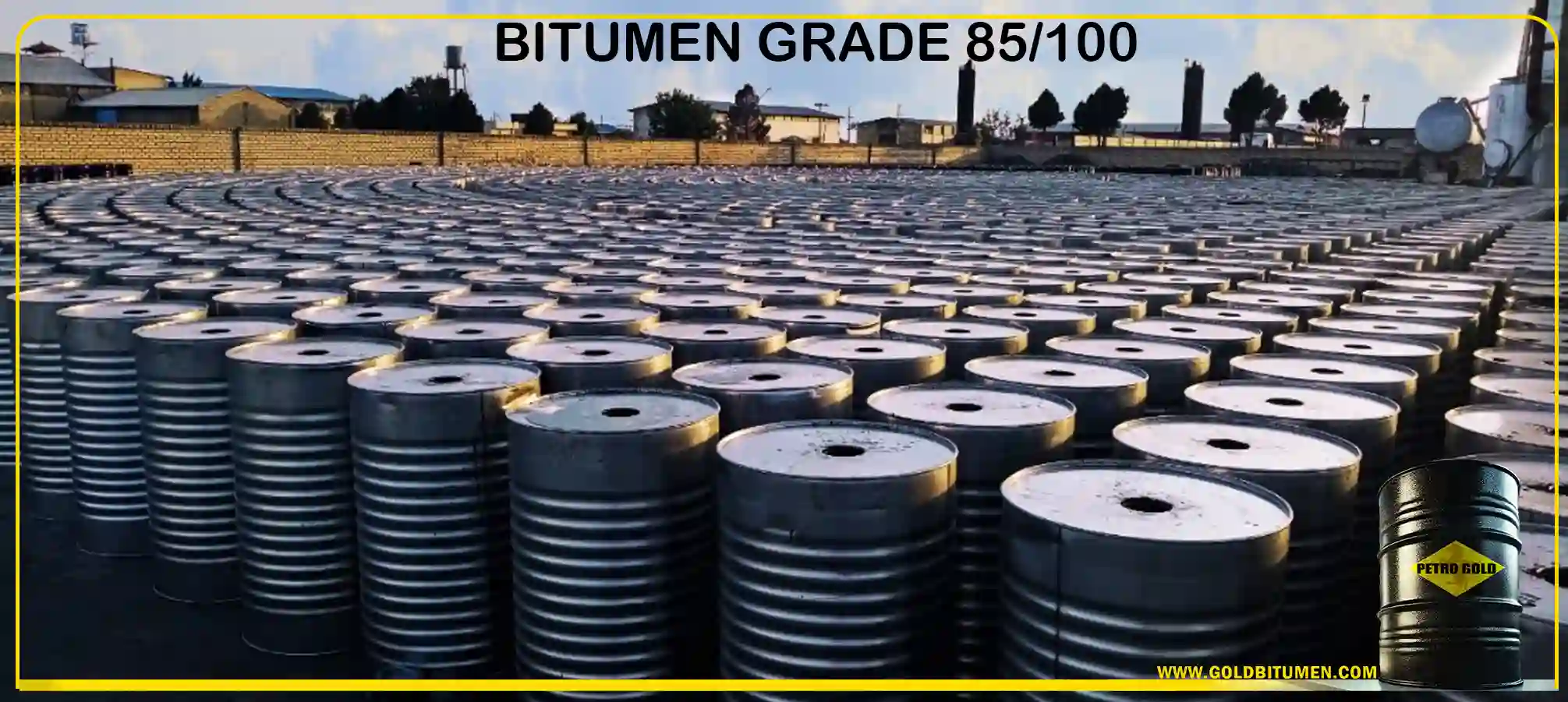 Buy Bitumen 85/100 – Competitive Price Iran & UAE