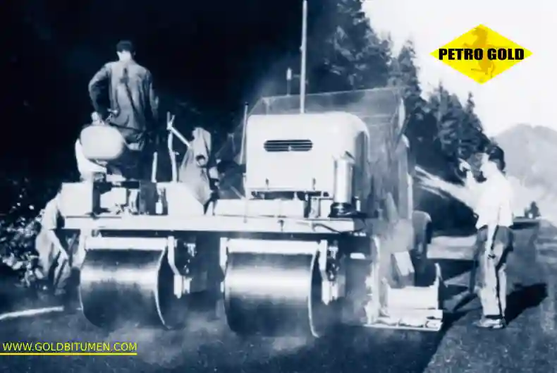 Bitumen history : From Ancient Waterproofing to Modern Highways