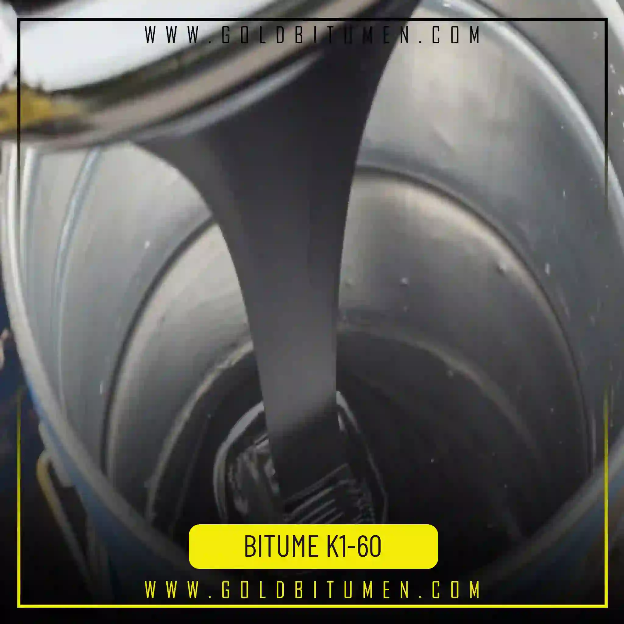 Émulsion cationique K1-60 – Fabrication Gold Bitumen