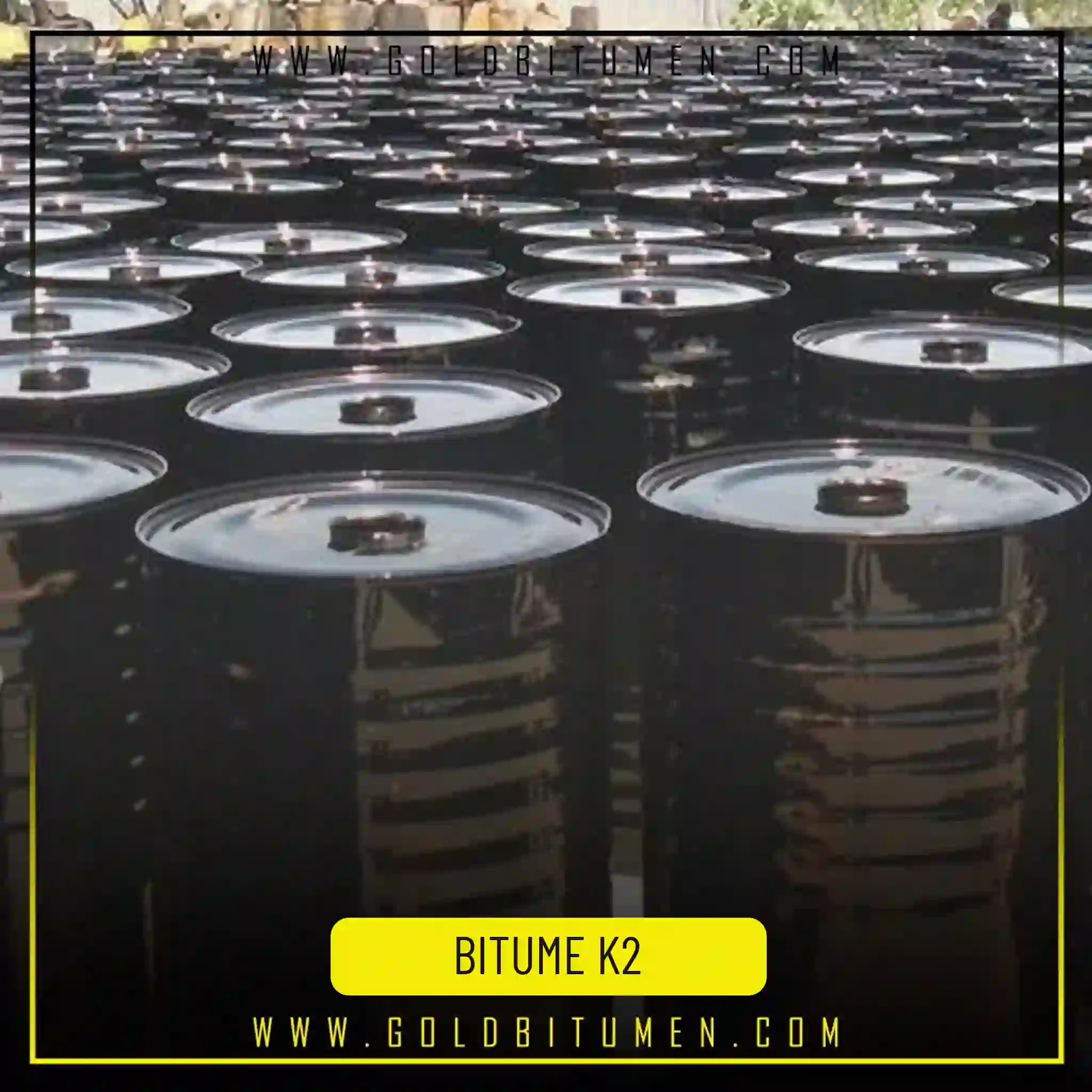 Bitume émulsion K2 | Application routière – Usine Gold Bitumen