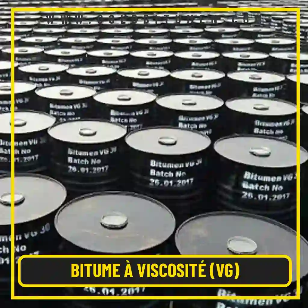 Bitume de grade viscosité (VG) – Haute performance routière