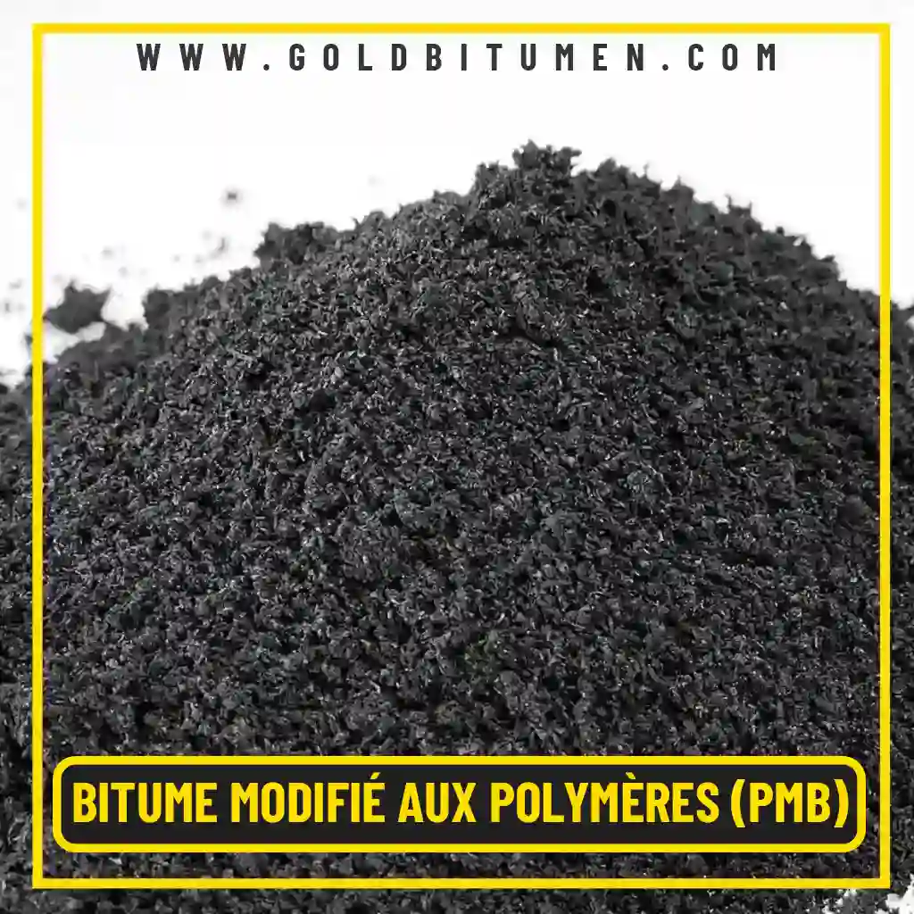 PMB – Bitume modifié aux polymères | Résistance, Cohésion