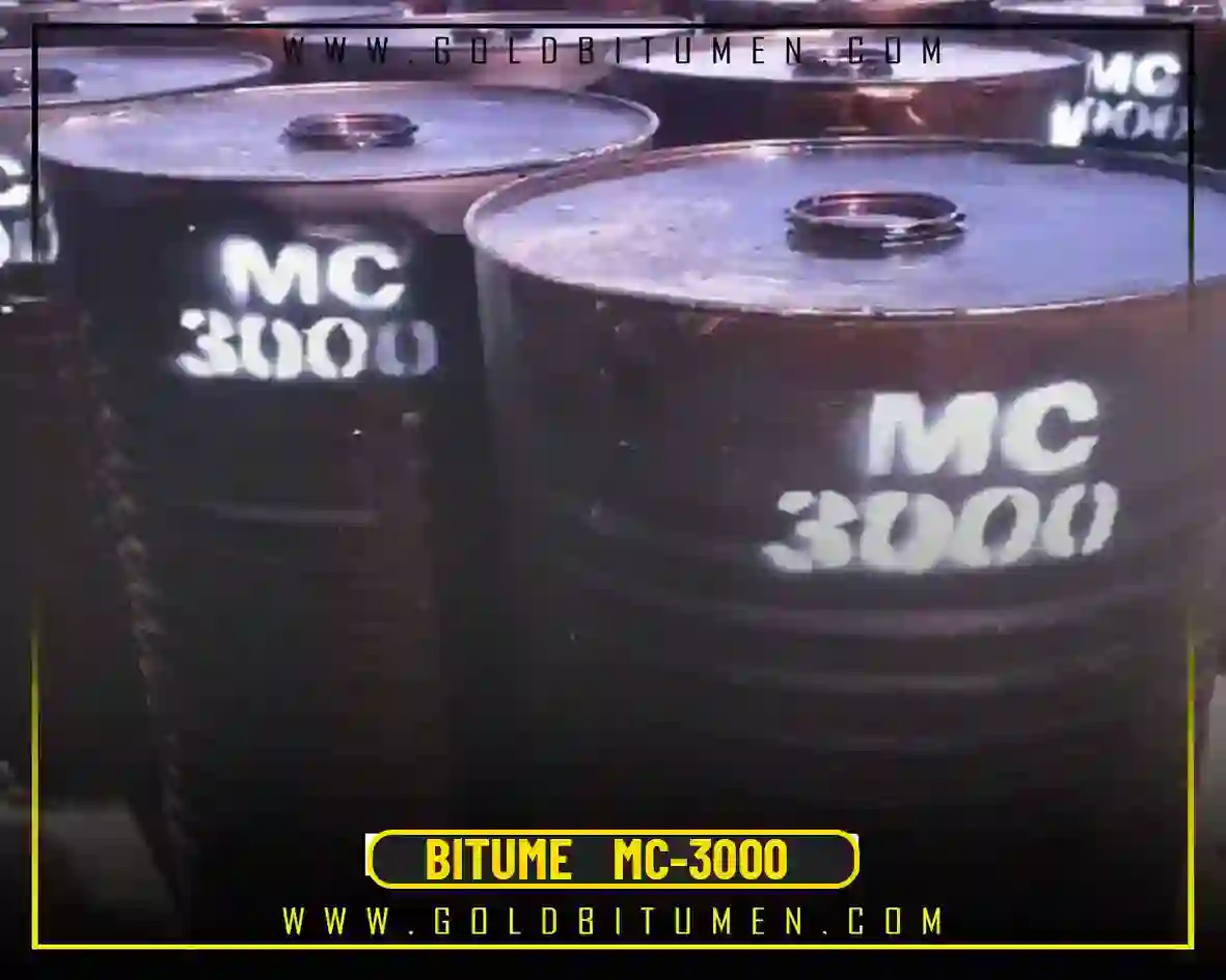 Achetez Bitume MC-3000 – Usine Gold Bitumen