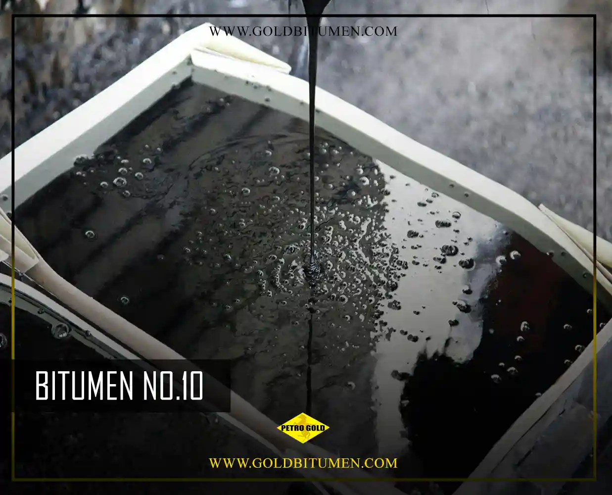 Bitumen No.10 | Extremely Hard Oxidized Bitumen Made in Iran