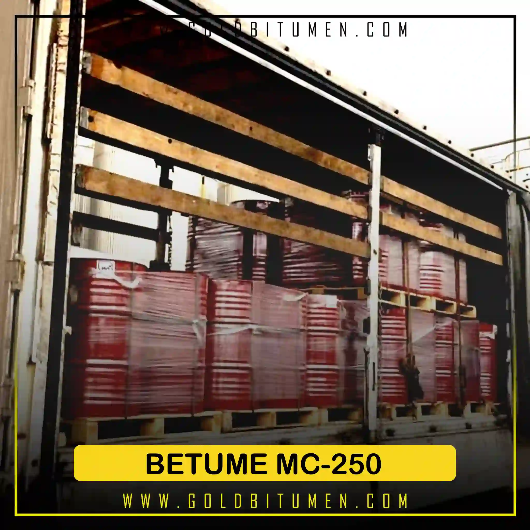 Betume Cutback MC-250 | Produção no Irã e Exportação pela