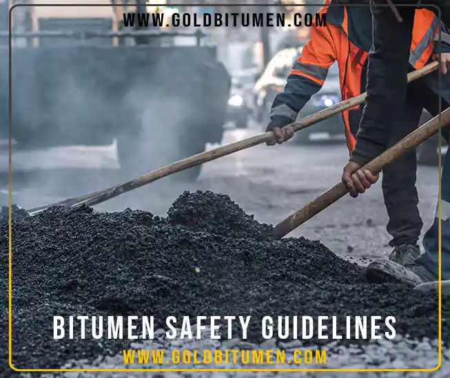 Bitumen Safety Measures for Handling and Transport