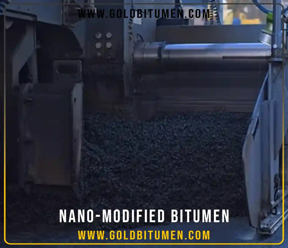 Nano-Modified Bitumen | High-Performance Asphalt Binder